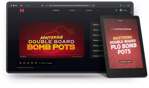 Win at Double Board Bomb Pots: A Practical Guide