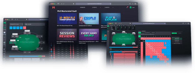 PLO Mastermind Pricing: Choose Your Plan